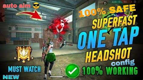Free Fire Headshot Config File 🎯 Free Fire Aim Lock Config File 🏹 One Tap Headshot Setting