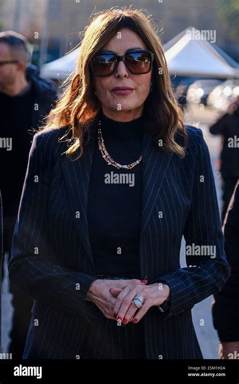 Daniela Santanche In Naples Giorgia Meloni S Minister Of Italian Tourism Daniela Santanche