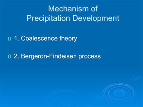 Precipitation презентация доклад