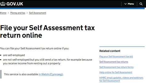 Hmrc Self Assessment Login