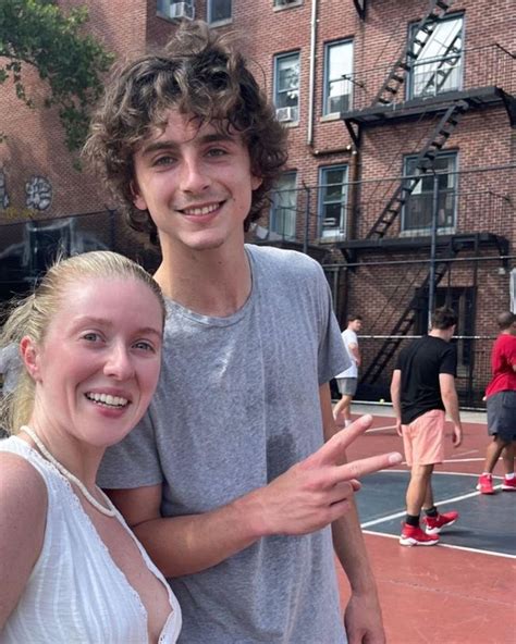 Timmy And A Fan Timothee Chalamet Timmy T Celebrity Crush