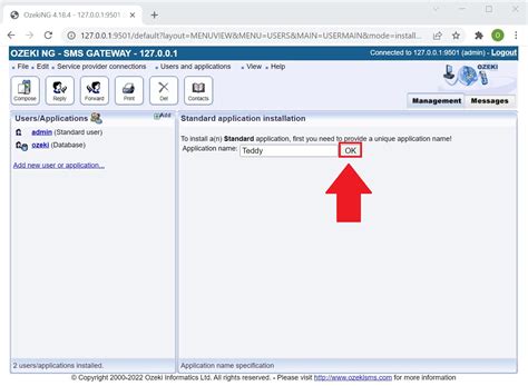 Ozeki NG SMS Gateway Installation Guide Ozeki NG SMS Gateway Installation Guide