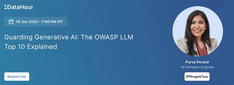 Guarding Generative Ai The Owasp Llm Top 10 Explained