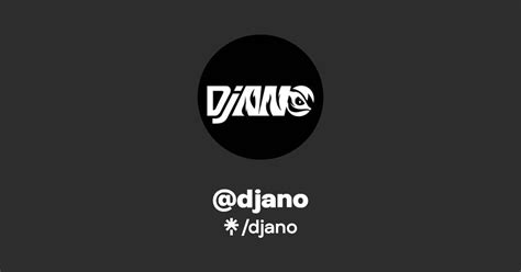 Djano Listen On Spotify Linktree