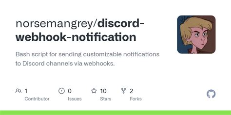 Github Norsemangreydiscord Webhook Notification Bash Script For