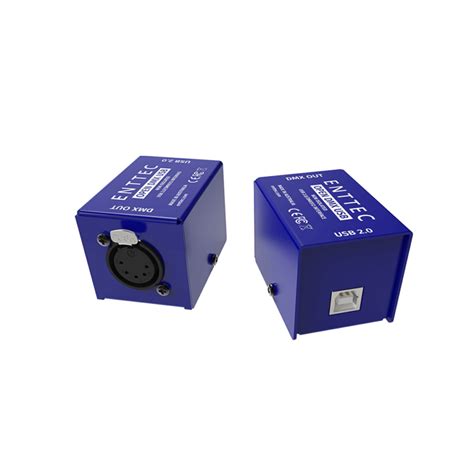 Open DMX USB The Perfect Low Cost For DMX Control ENTTEC