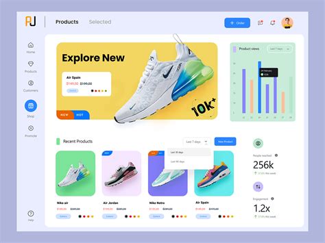 Product Dashboard Design On Behance
