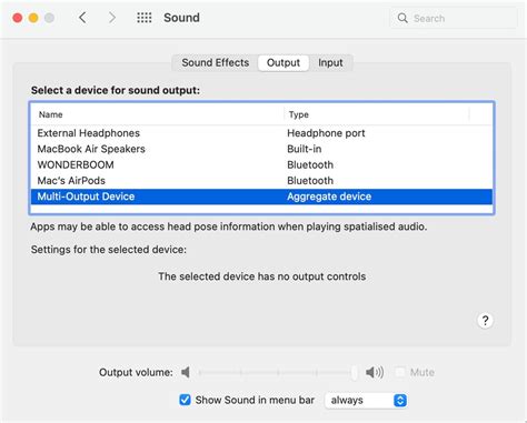 How To Play Audio Through Multiple Speakers And Headphones On Mac
