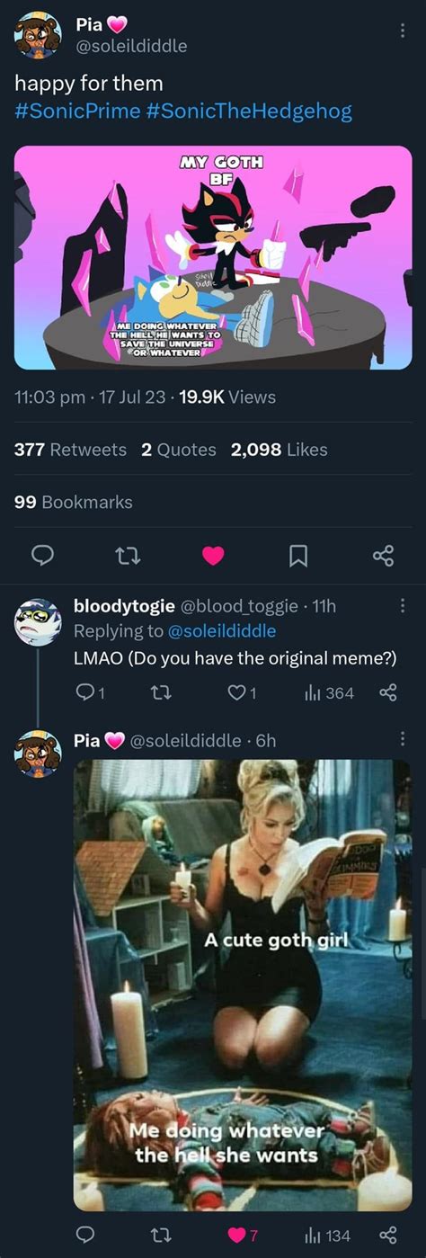 Sonic Prime Season 2 Turned Me Into Sonadow Shipper R Moonpissing