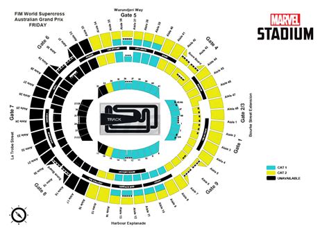 Marvel Stadium Seating Plan Marvel Stadium Virtual Seat Map Qpdyyh