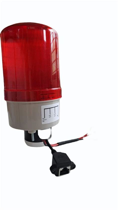 Ethernet Based Alarm Unit With Flasher Light At 4450 Piece Alarm