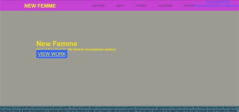 How Do I Make Two Headers HTML CSS The FreeCodeCamp Forum