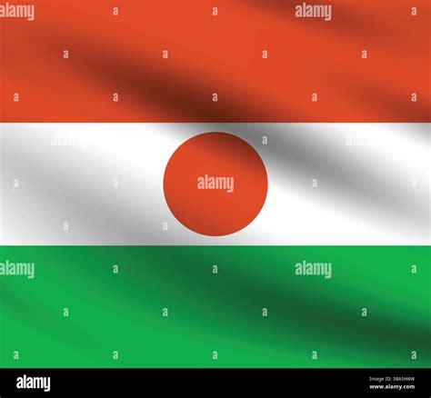 Flag Of Niger Niger Flag Official Colors And Proportion Digital Vector