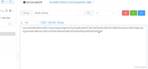 Redis错误：orgrializerserializationexceptioncaused By Org