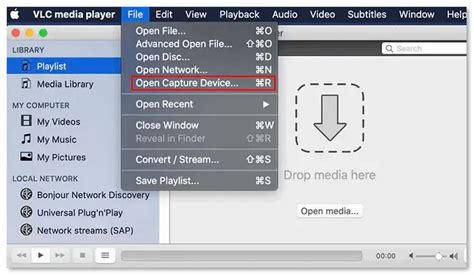 How To Record Webcam With VLC On Windows Mac