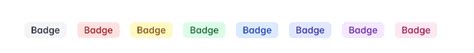 Colorful Badges In TailwindCSS Issue 165 Jsvigneshkanna Tailwind