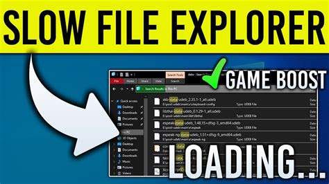 Fixing Windows 10 File Explorer Problems Not Responding Slow Or Crashing Youtube