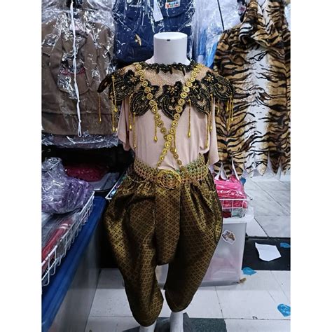 ชุดพระอภัยมณี ชุดสุนทรภู่ ชุดตัวละคร ชุดการแสดง สุนทรภู่ พระอภัยมณีเด็ก Shopee Thailand