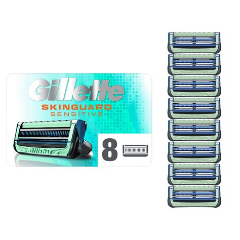 Gillette Skinguard Sensitive Razor Blades 8 St 2699 Eur Luxplusbe