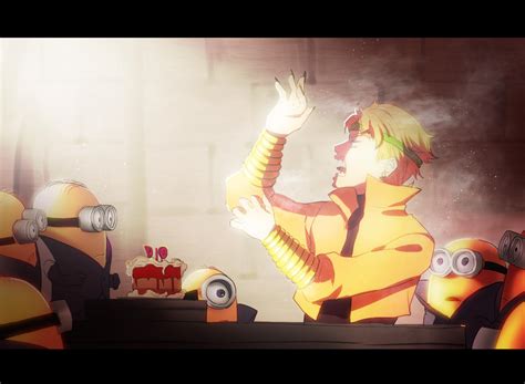 Noriuma Dio Brando Minion Despicable Me Despicable Me Jojo No