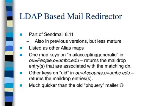 LDAP Loads Of People And Account Management Ppt Download