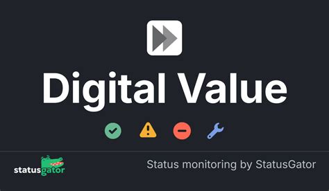 Digital Value Dashboard Api Status Check If Digital Value Dashboard