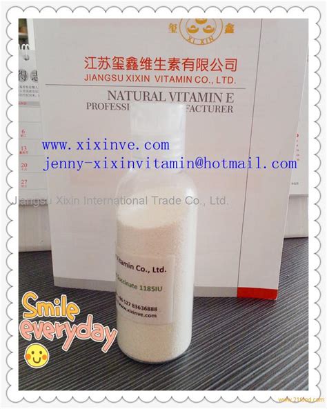 Rrr Alpha Tocopheryl Succinate China Xixin Price Supplier 21food