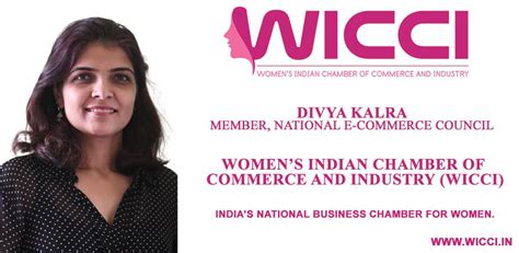Divya Kalra On Linkedin Wicci Wicciindia Womenchamber Globalimpact