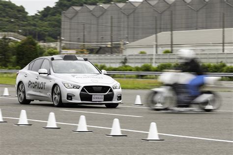 Nissan Tests Next Gen Lidar For Collision Avoidance Motor Illustrated