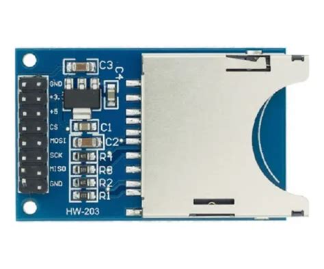 Módulo De Almacenamiento Sd Para Arduino Cuotas Sin Interés