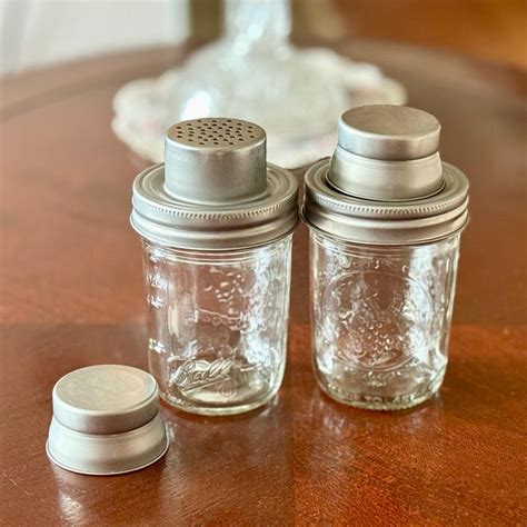 Mason Jar Shaker Etsy