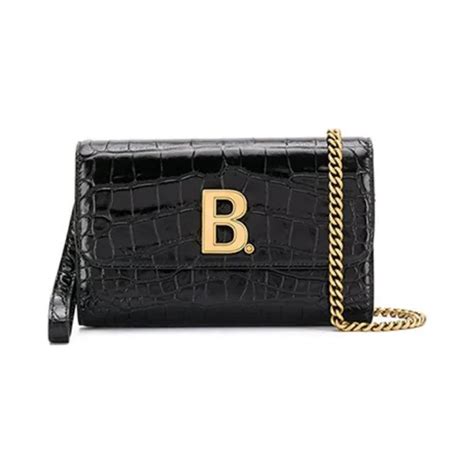 巴黎世家balenciaga 黑色 牛皮 女士 手提包 592903 1lr7m 1000 小迈步海淘品牌官网