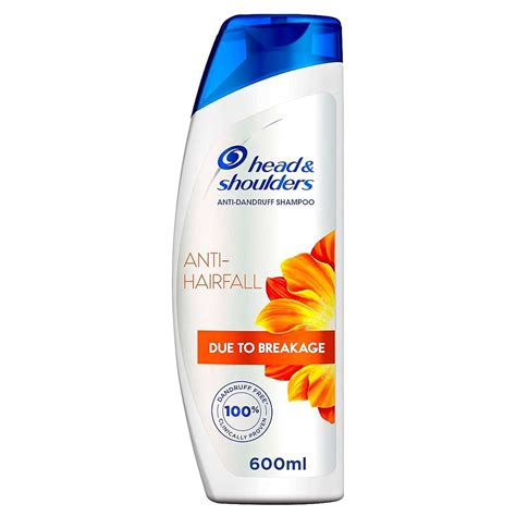 Head And Shoulders Anti Hair Fall Shampoo 600 M Whites