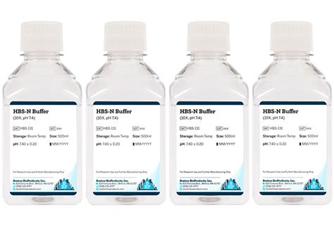 Hbs Ep Buffer 10x Ph 7 4 Boston Bioproducts