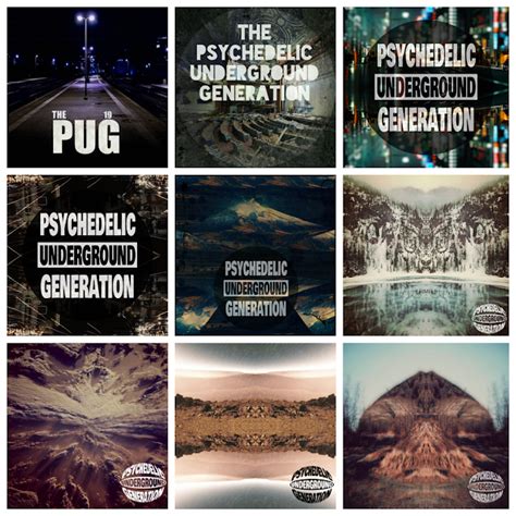 The Psychedelic Underground Generation 19 27