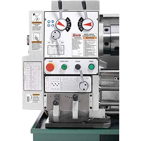 Grizzly Industrial G4003g Gunsmithing Lathe With Stand Jumbo Industrial