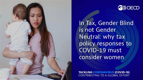 OECD Tax On Twitter To Ensure That The Tax System Does Not Inadvertently Reinforce Gender