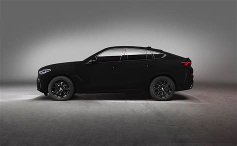 Bmw X6 Vantablack Vbx2 El Negro Más Negro Del Mundo Convierte Al X6 En