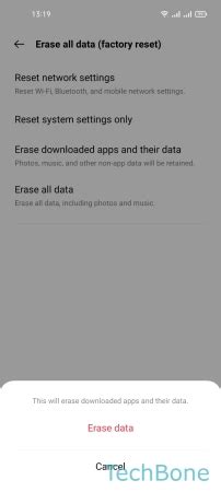 How To Perform A Reset Realme Manual TechBone