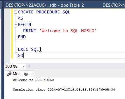 SQL Server Stored Procedure Vs Function DatabaseFAQs