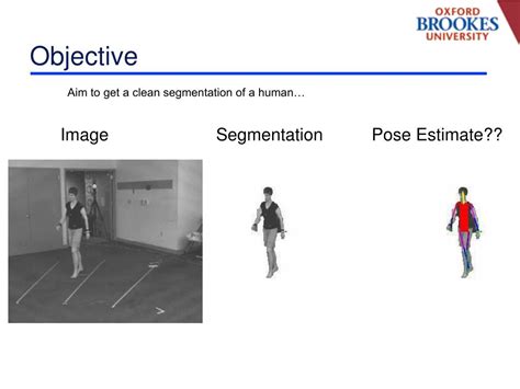 Ppt Simultaneous Segmentation And 3d Pose Estimation Of Humans Or