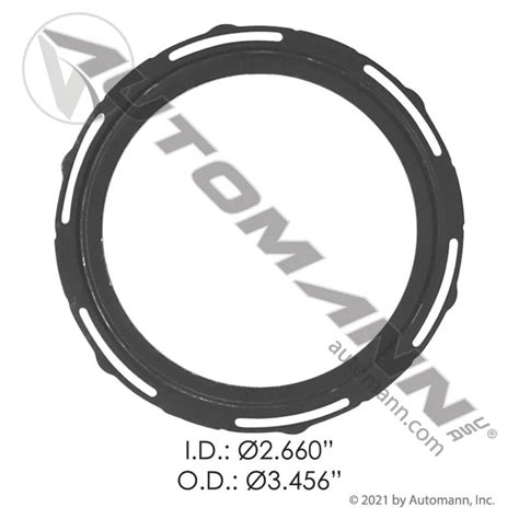 Automann Egr Gasket Hot Side Tube Mack Volvo 82090816 Hd Partspro