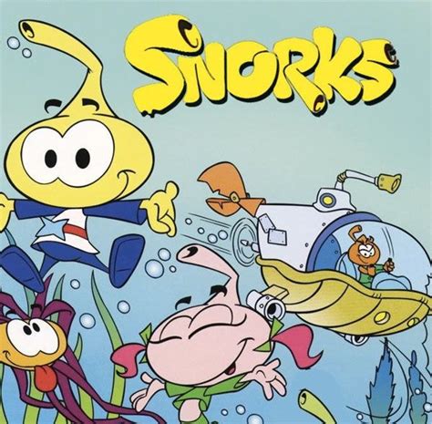 1000 Images About The Snorks On Pinterest Names Cartoon And Underwater