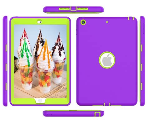 Ipad 9th 8th Generation Cover Case 10 2 Inch With Built In Screen Protector 7th Generation