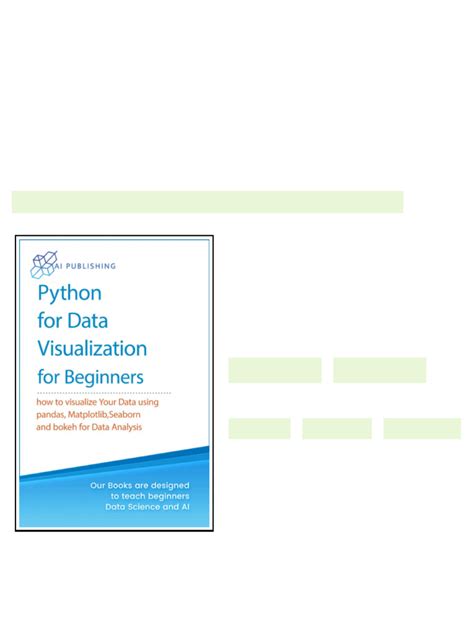Python For Data Visualization For Beginners Visualize Your Datcises