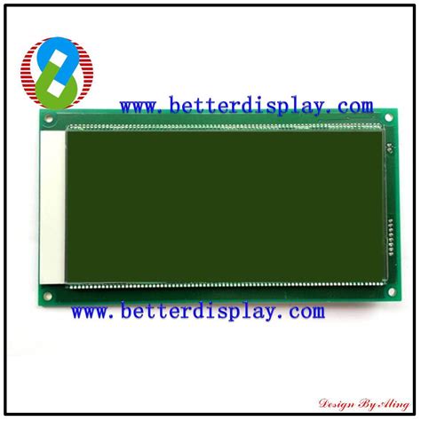 Lcm Lcd Screen Lcd Display Stn Green Negative Monitor Touch Lcd Panel
