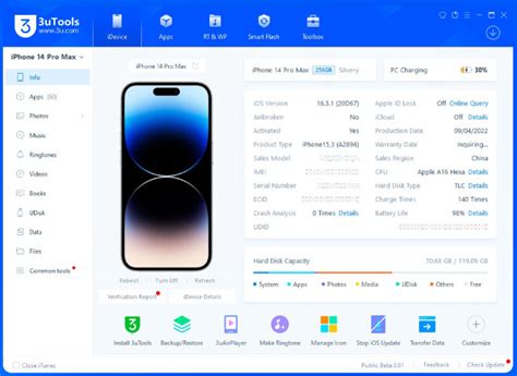 3utools 3 21 008 Neowin
