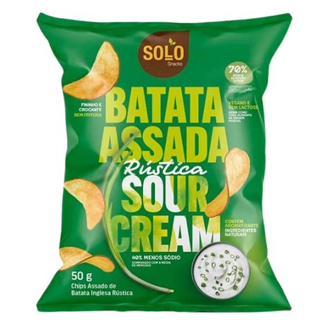 Kit 6x Chips De Batata Rústica Assado Casas Bahia