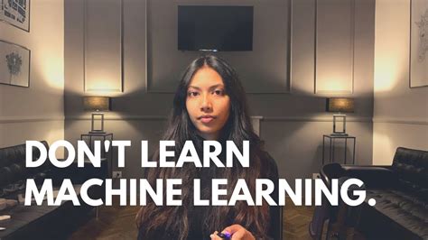 don t learn machine learning capa learning
