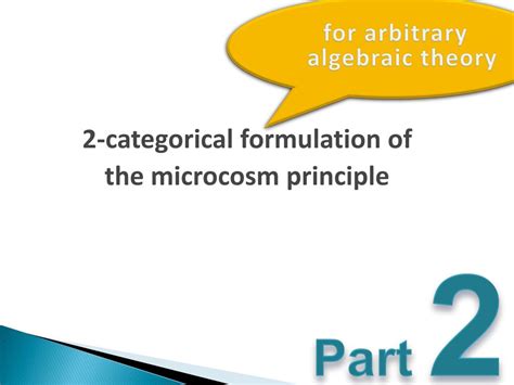 Ppt The Microcosm Principle And Concurrency In Coalgebra Powerpoint Presentation Id2431461